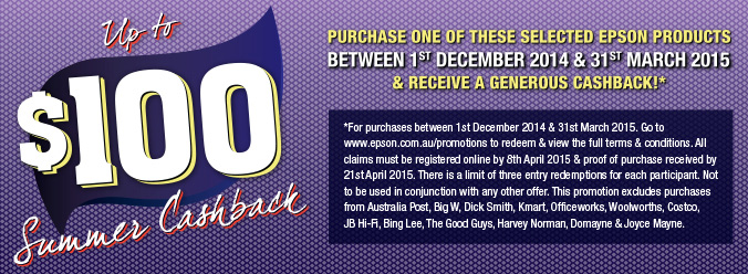 Club Epson - Epson Promotions