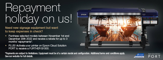 Epson Promotions